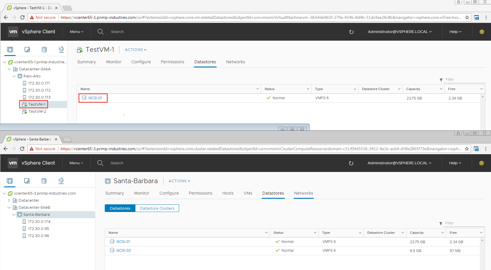 When To Use Move Vm Cmdlet Vs Xmoveps1 Script For Performing Cross