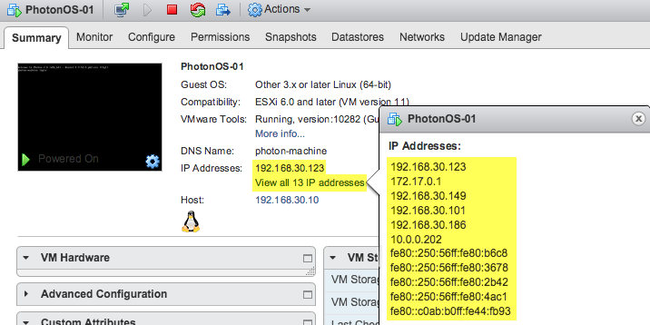 VMware Tools 10.2.0 enables Virtual Machine vNIC exclusion and priority ...