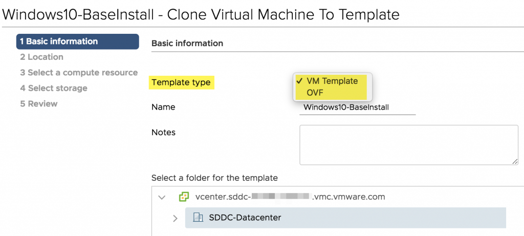 Automating Vm Template Management Using Content Library In Vmc