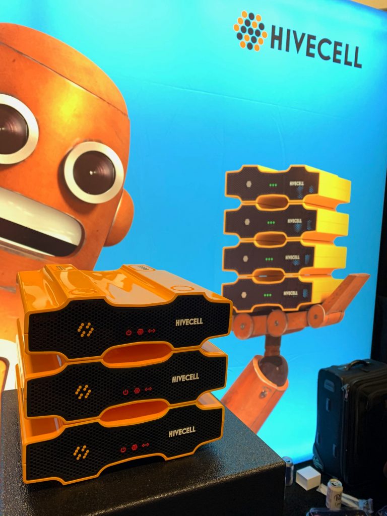 VMworld Startup: Hivecell - Stackable Edge Computing