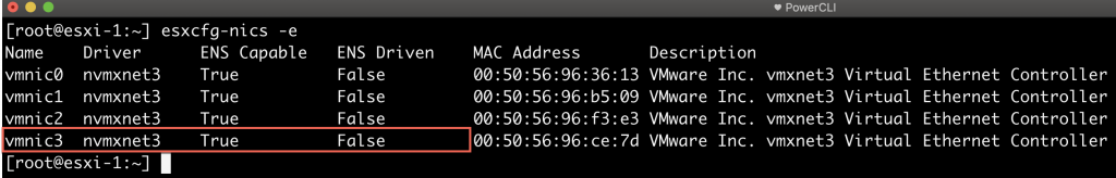 Configure NSX-T Enhanced Data path / Network Stack (ENS) for Nested ESXi