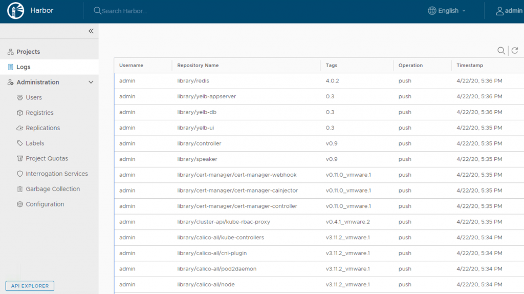 Deploy Harbor in an Air-Gapped environment for Tanzu Kubernetes Grid (TKG)