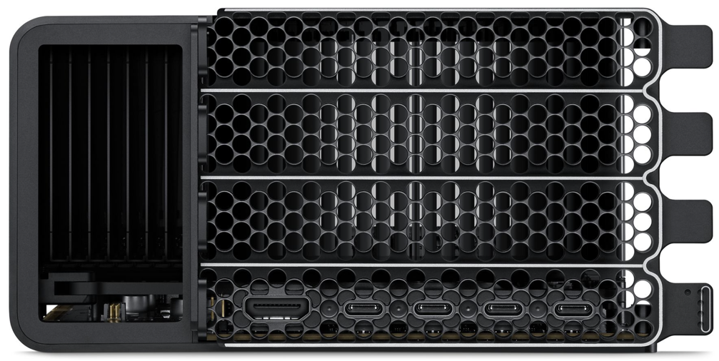GPU passthrough with ESXi on the Apple 2019 Mac Pro 7,1