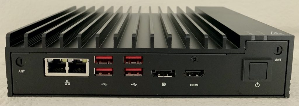 E100-9W - A new fanless Supermicro "NUC" platform