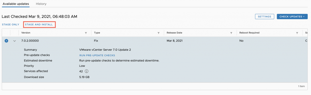 VCSA 7.0 Update 2 Upgrade Issue - Exception occurred in install ...